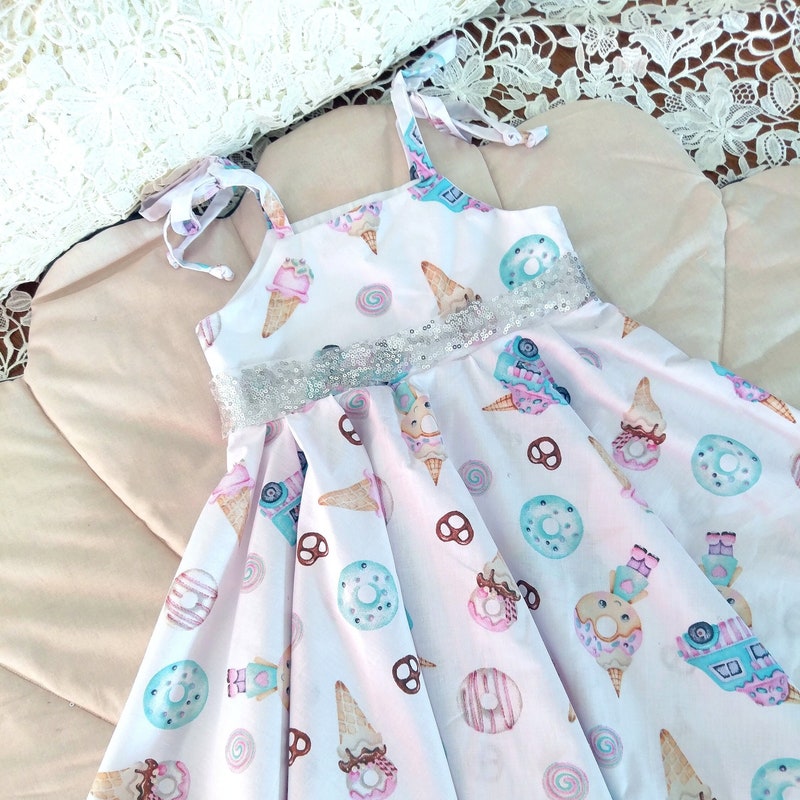 Ice Cream Dress - Etsy
