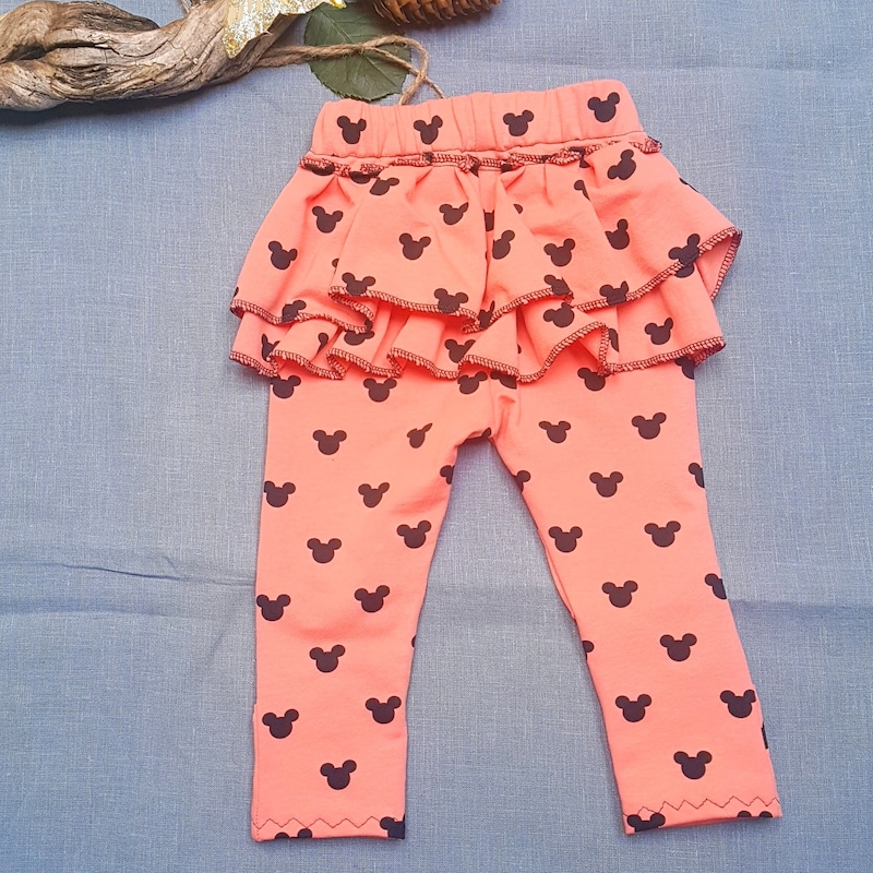 Ruffle Leggings - Etsy