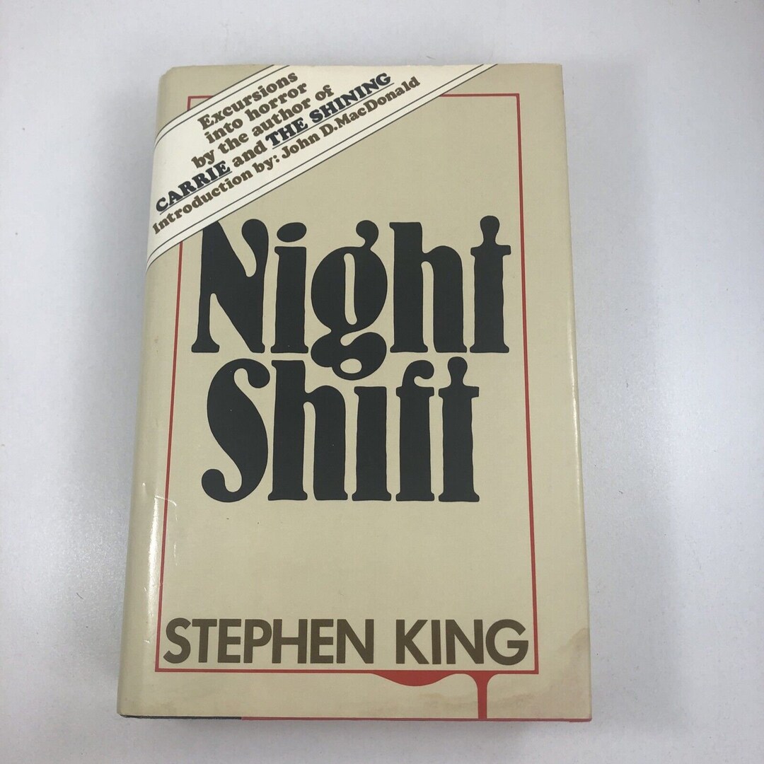 Night Shift, Stephen King, Pub. Doubleday Company, Inc., Copyright Date ...