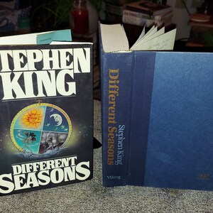 Shawshank Redemption, different Seasons King, Stephen, 1982, Pain ...