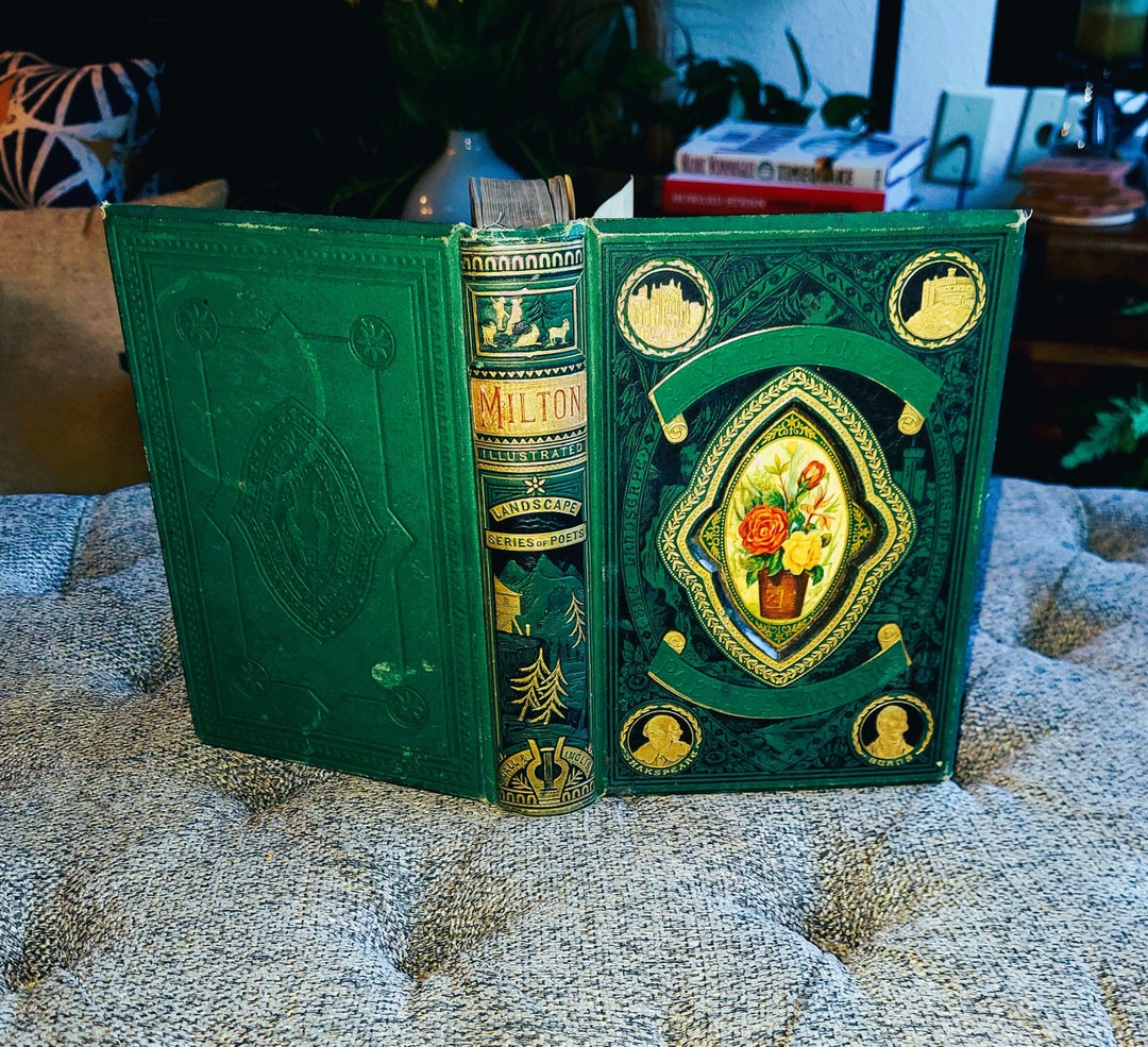 The Poetical Works of John Milton, Life. [gall & Inglis' Landscape Ed ...