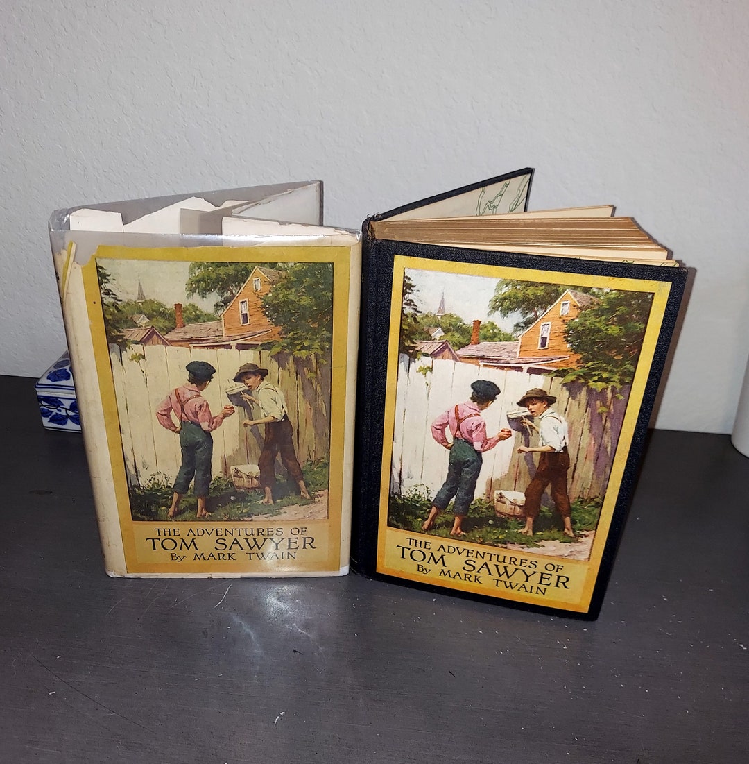 1st Edition, the Adventures of Tom Sawyer, by Mark Twain, Original Dust ...