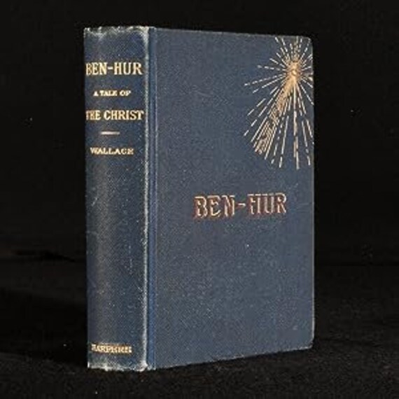 Ben Hur Book 1880