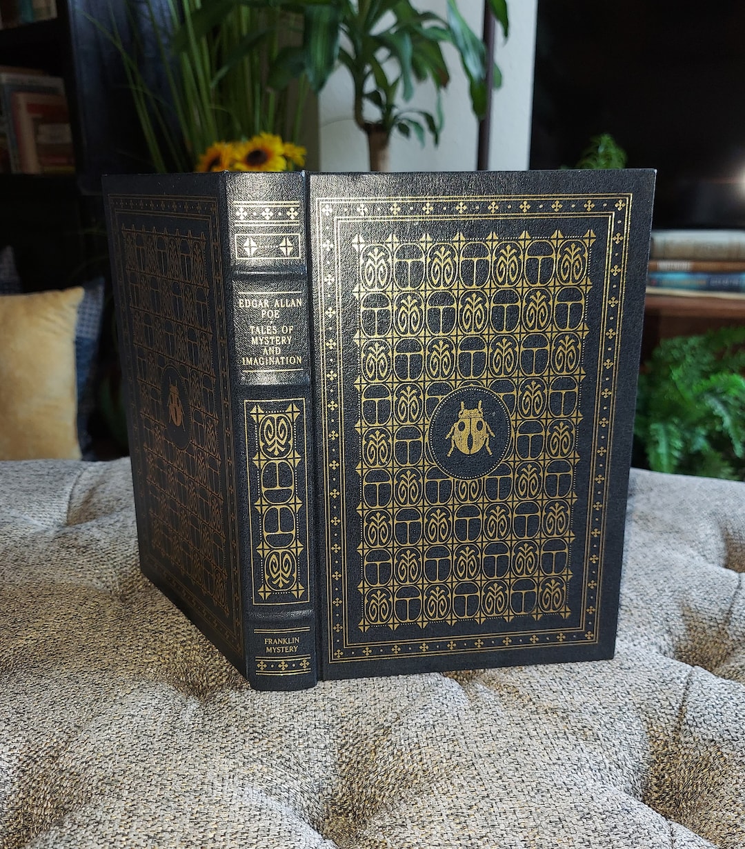 Poe- Tales of Mystery and Imagination by EDGAR ALLAN POE - Leather ...
