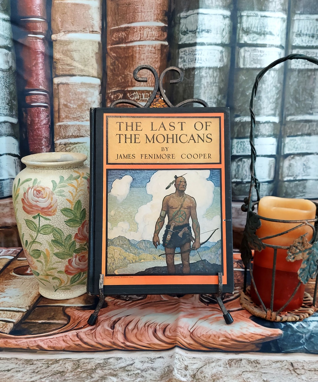 1945 - the Last of the Mohicans, by James Fenimore Cooper, Western ...