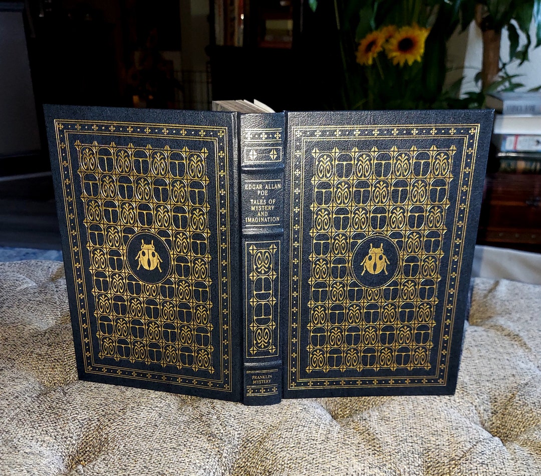 Poe Tales of Mystery and Imagination by EDGAR ALLAN POE Leather ...