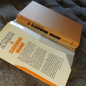 A Clockwork Orange - Anthony Burgess, Pub by W.W. Norton & Comp, 1963 ...