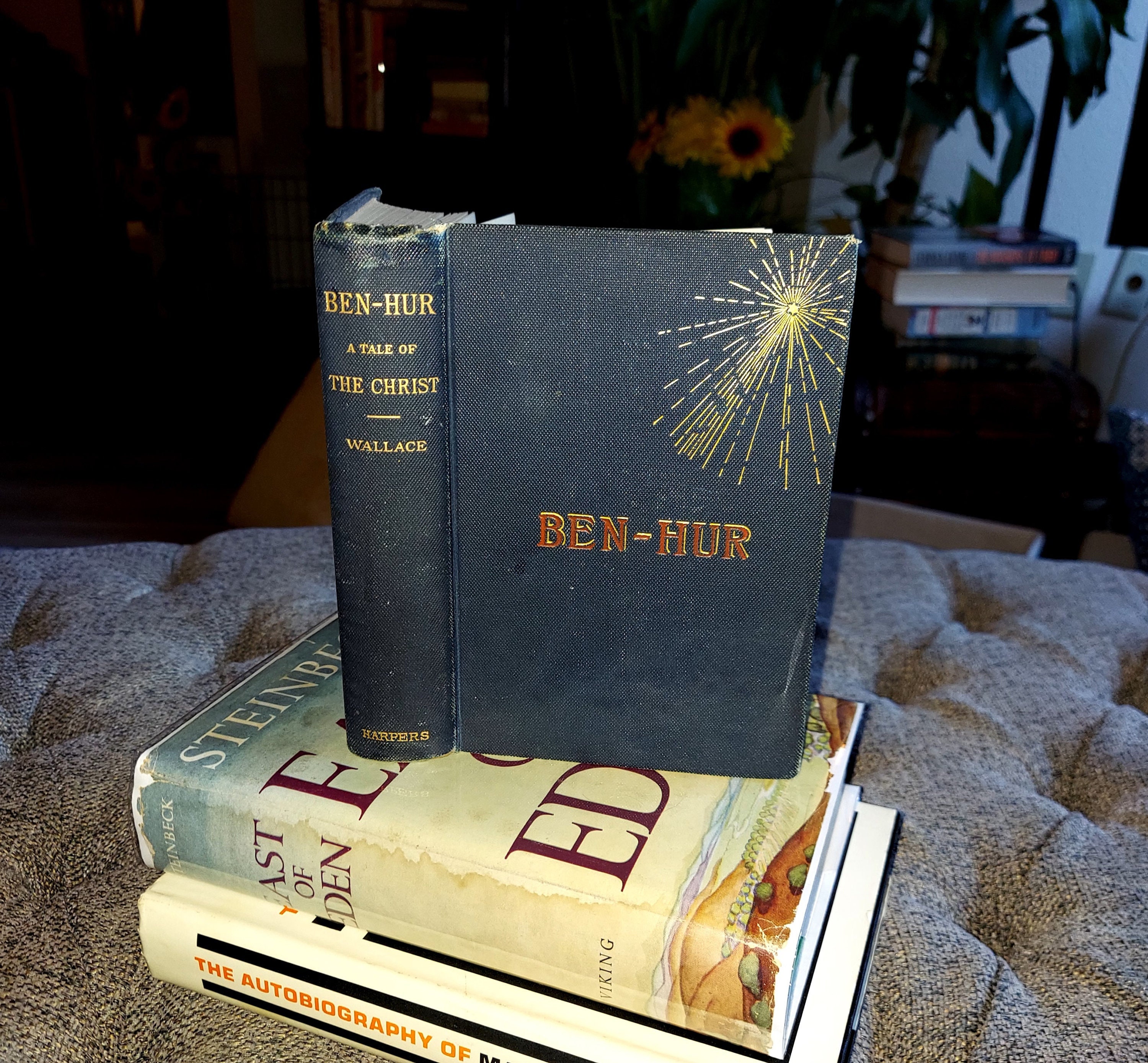 Ben Hur Book 1880