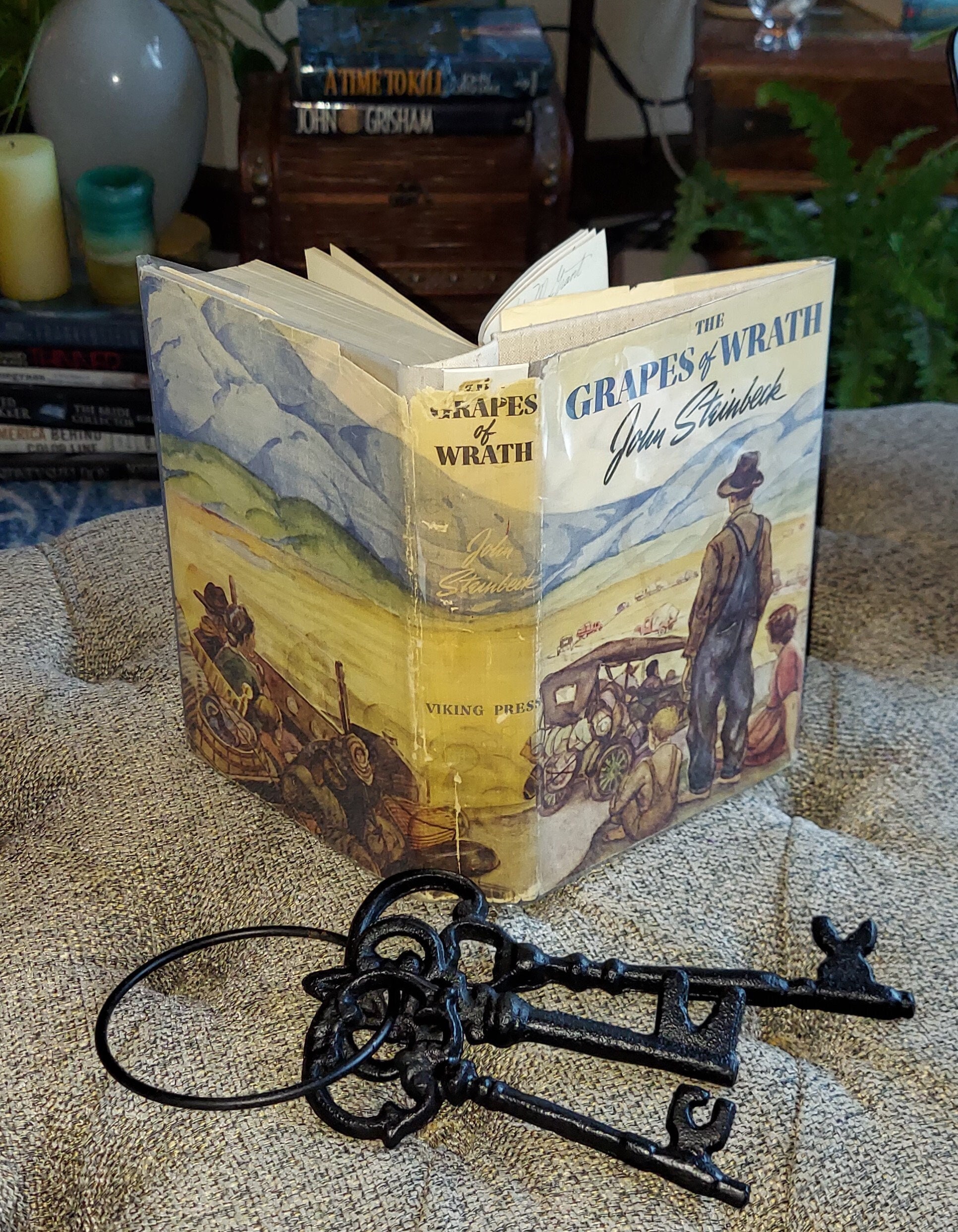 Grapes Of Wrath Full Book
