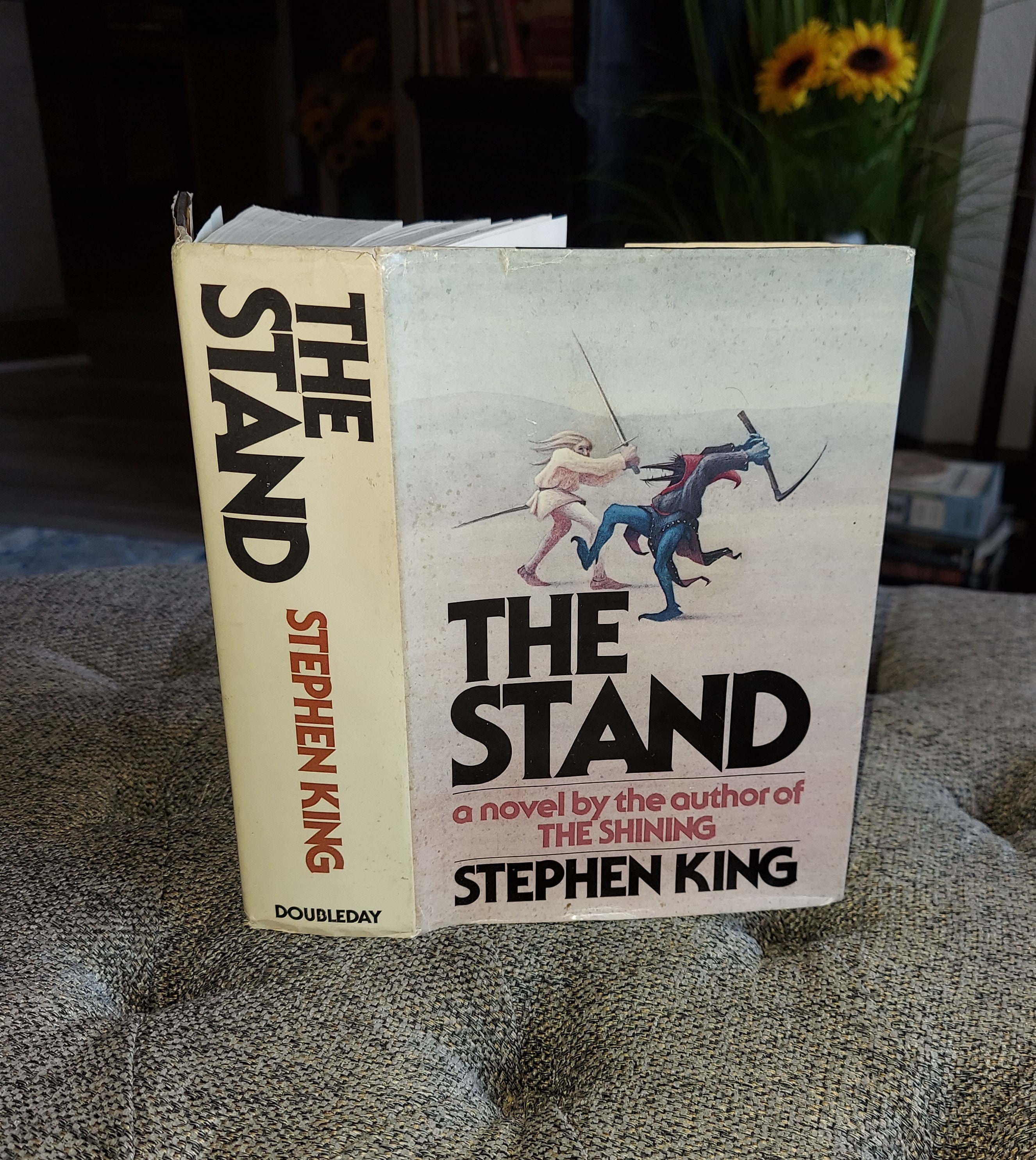 The Stand Original Cover