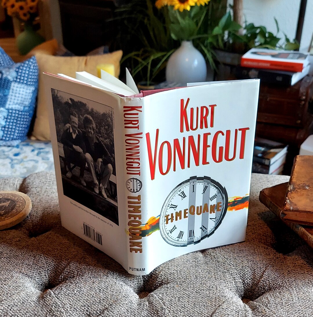 TIMEQUAKE Vonnegut, Kurt Published by Putnam, NY, 1997 - Semi ...