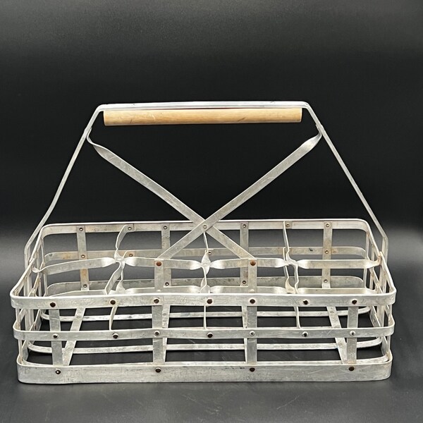 Milk Bottle Carrier - Etsy