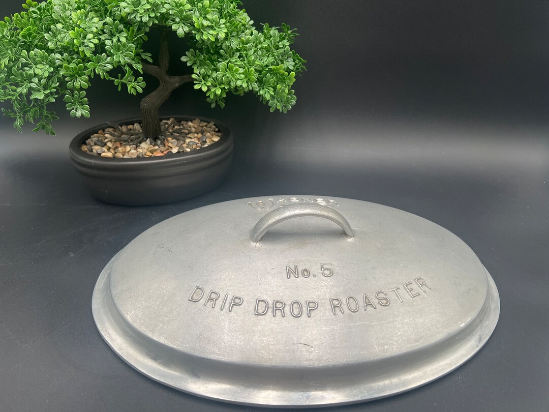 Replacement Vintage Wagner Ware Lid 265 for 6 Quart Drip Drop Oval ...