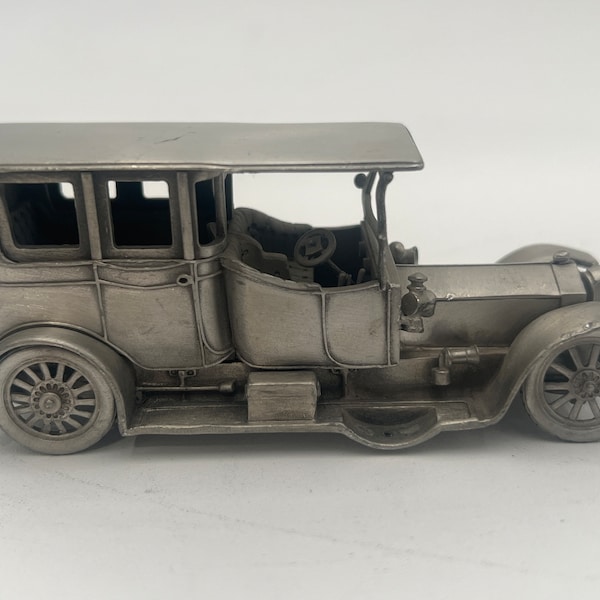Danbury Mint Pewter Cars - Etsy