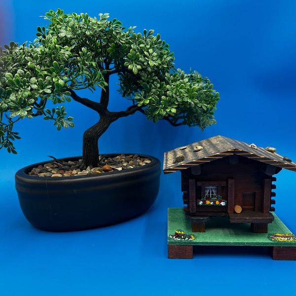 Chalet Music Box - Etsy