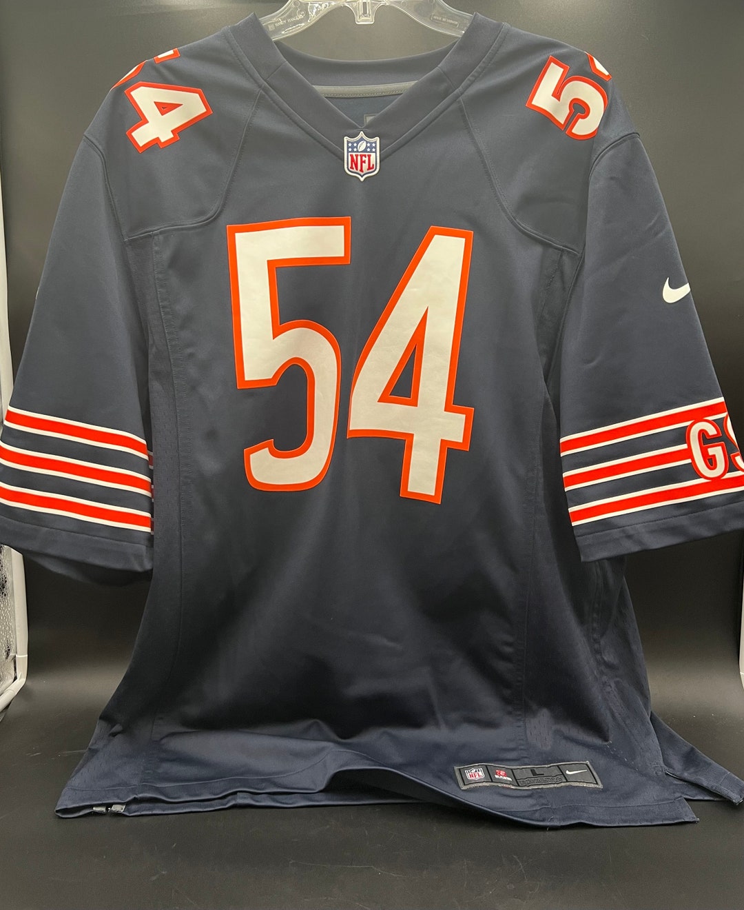 Nike NFL Players Limited Edition Men's large Brian Urlacher 54 Football ...