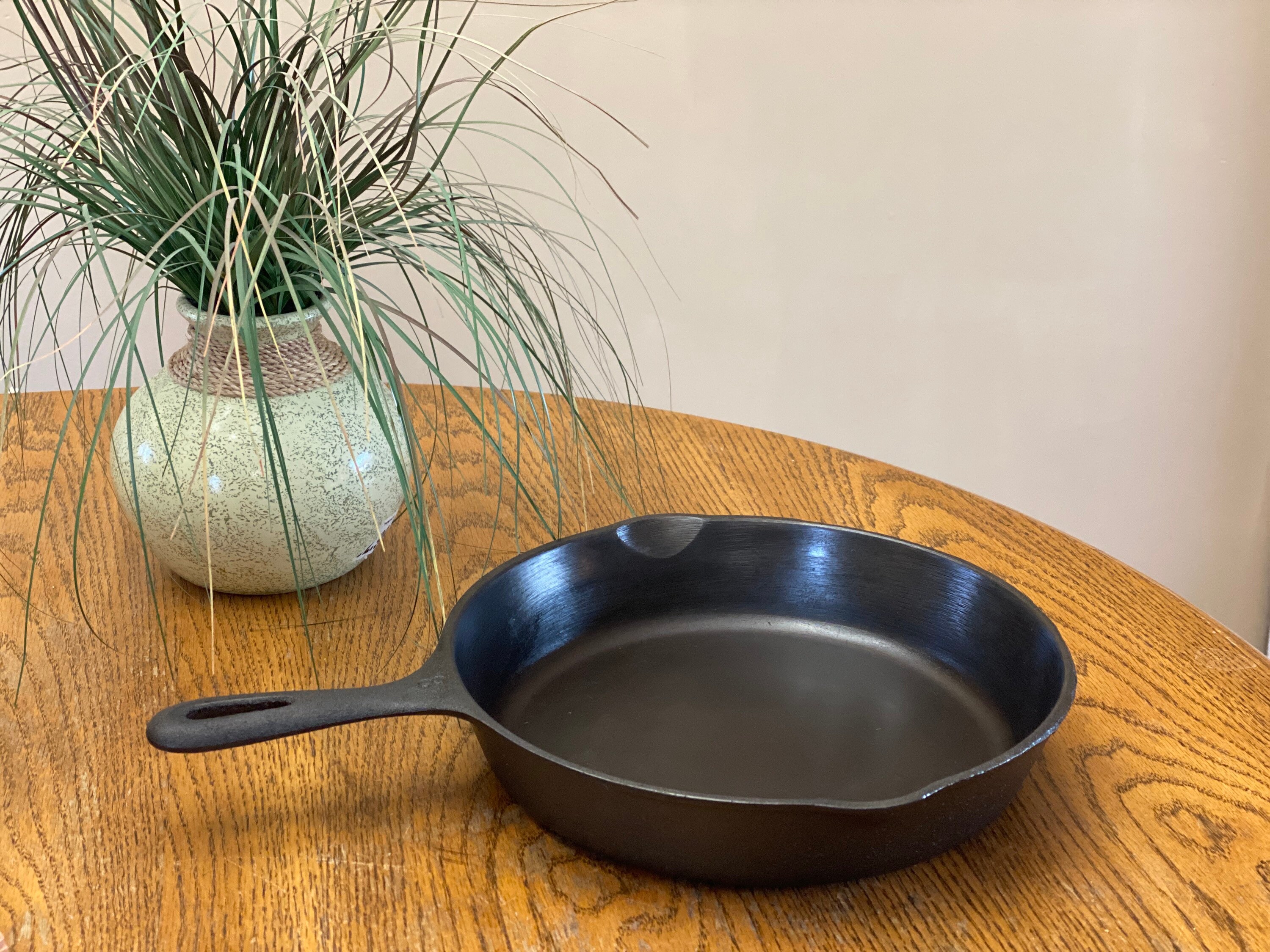 Pots & Pans Wooden Handle GHC JAPAN Pan Kitchen Tool Cast Iron Enamel ...