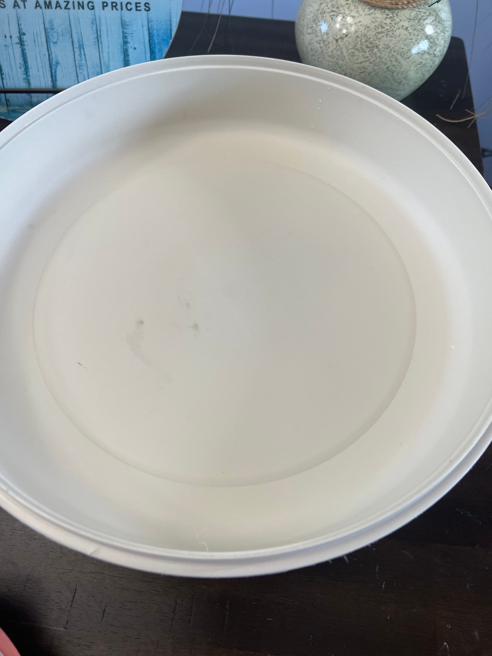 Vintage Tupperware Almond Vegetable Dip / Snack Tray With Lid. - Etsy