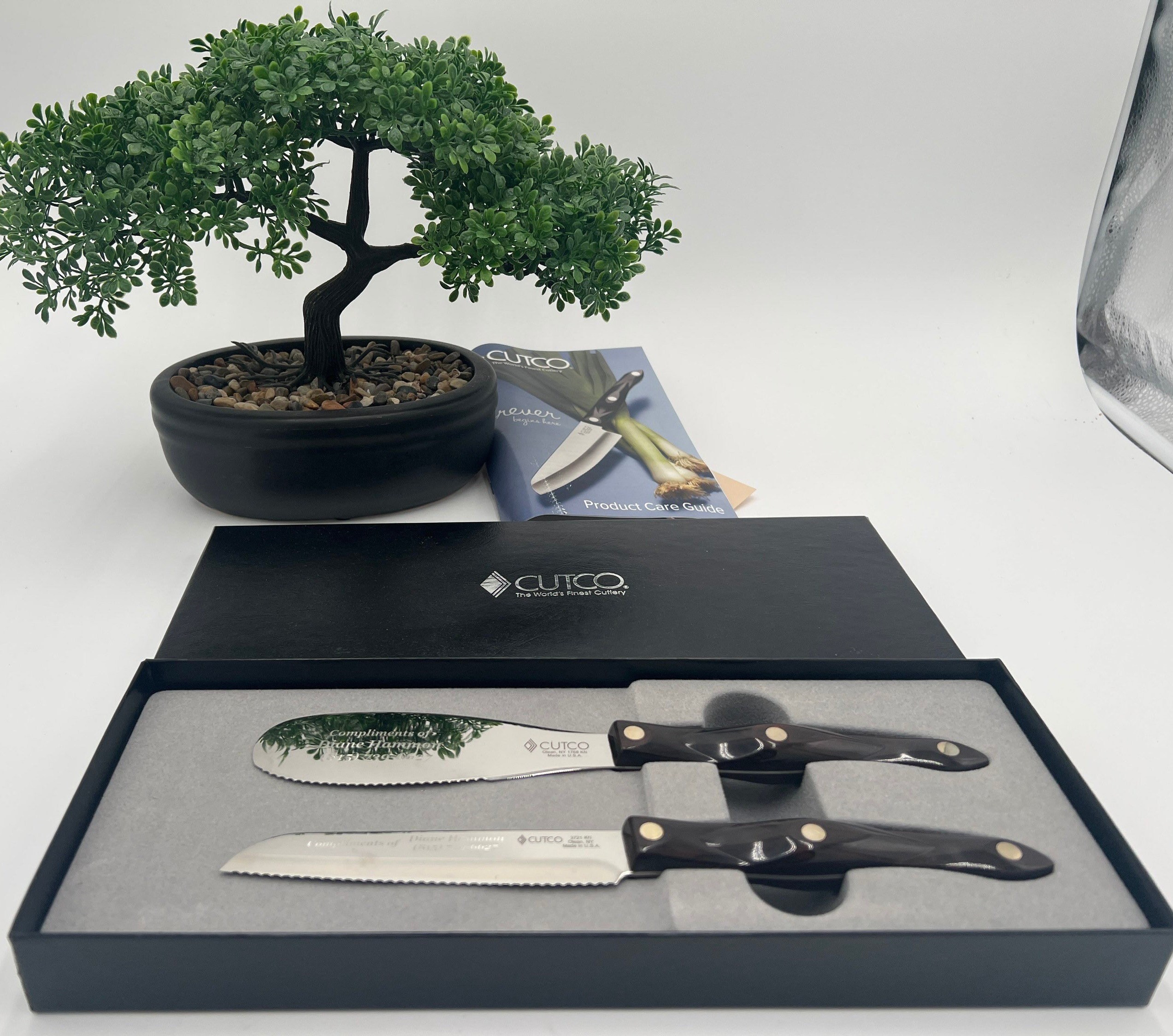 Cutco Chef Knife Sets