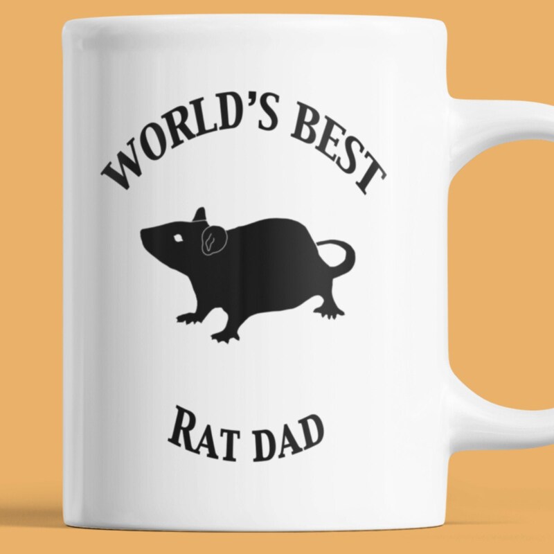 Rat Mug - Etsy
