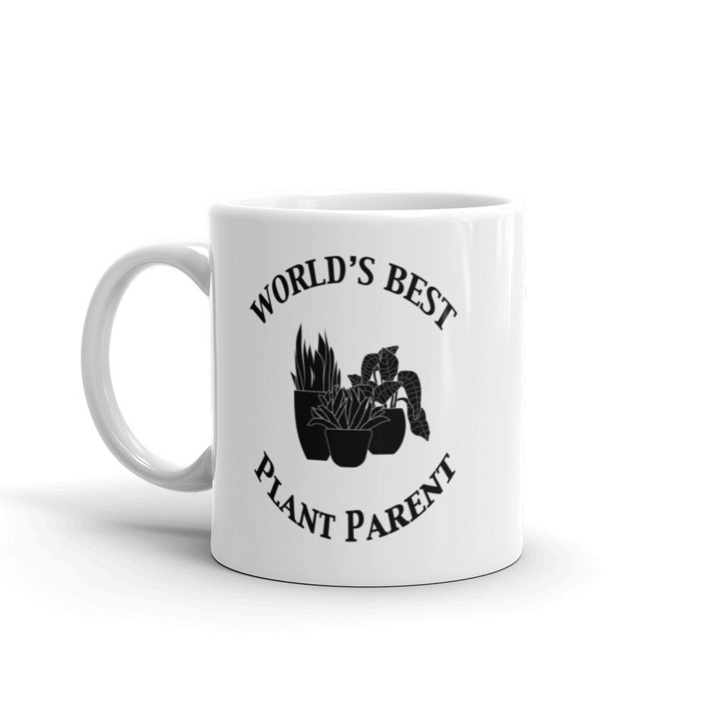World's Best Plant Parent Mug - Etsy