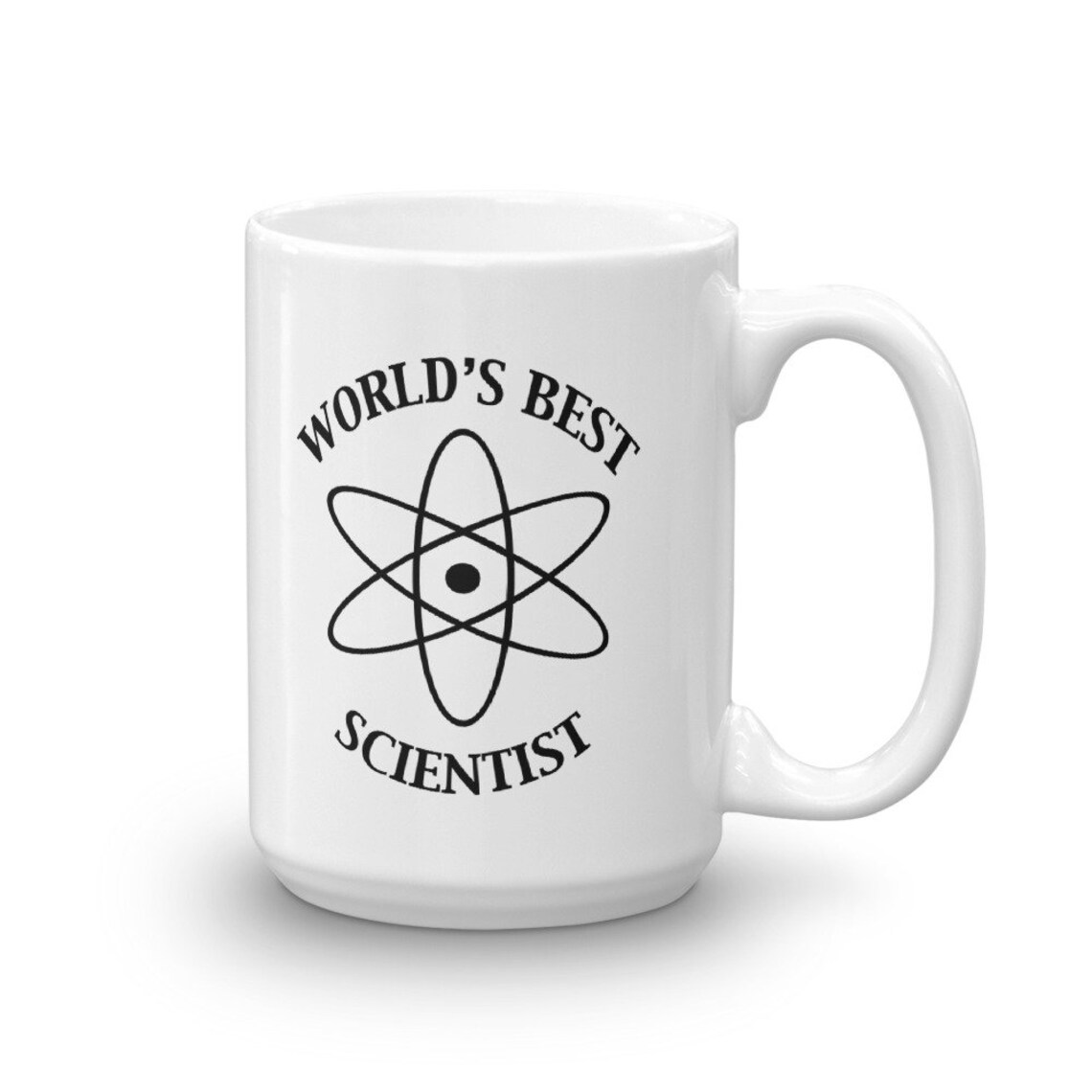 World's Best Scientist Mug - Etsy