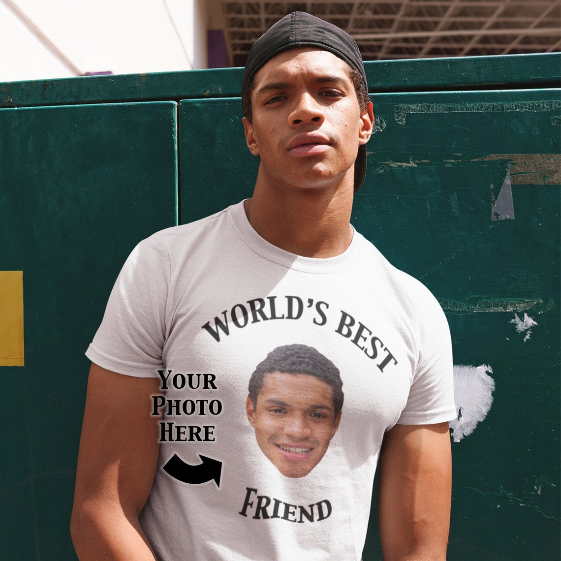 Custom Best Friend Gift, Customized Friend Tee Gift for Best Friend ...