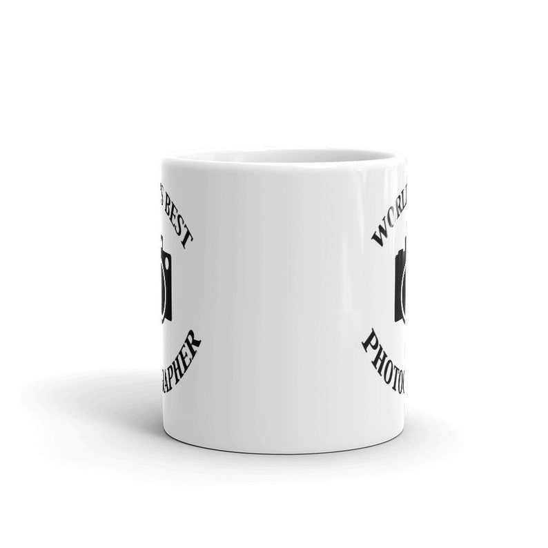 World's Best Photographer Mug - Etsy