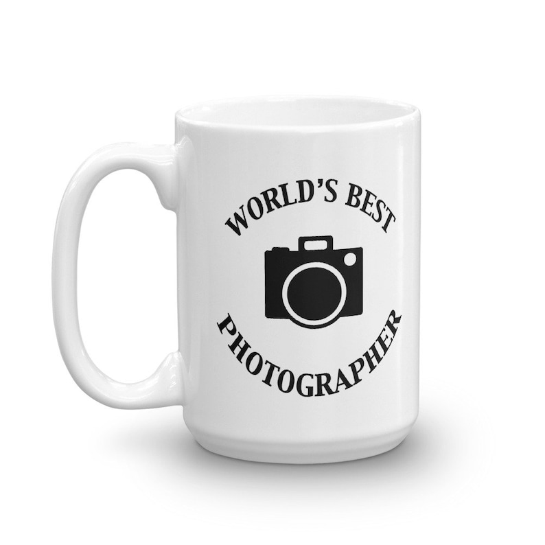 World's Best Photographer Mug - Etsy
