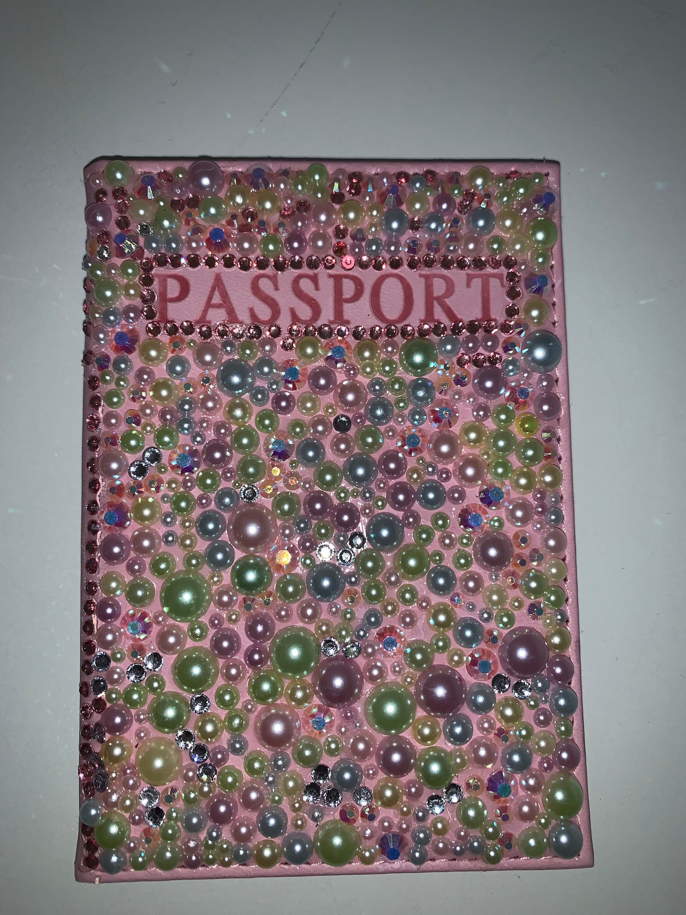 Bling Passport Covers - Etsy