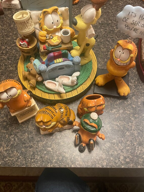 Garfield LOT 1 6x Pieces 80s and 90s Including Perfect - Etsy