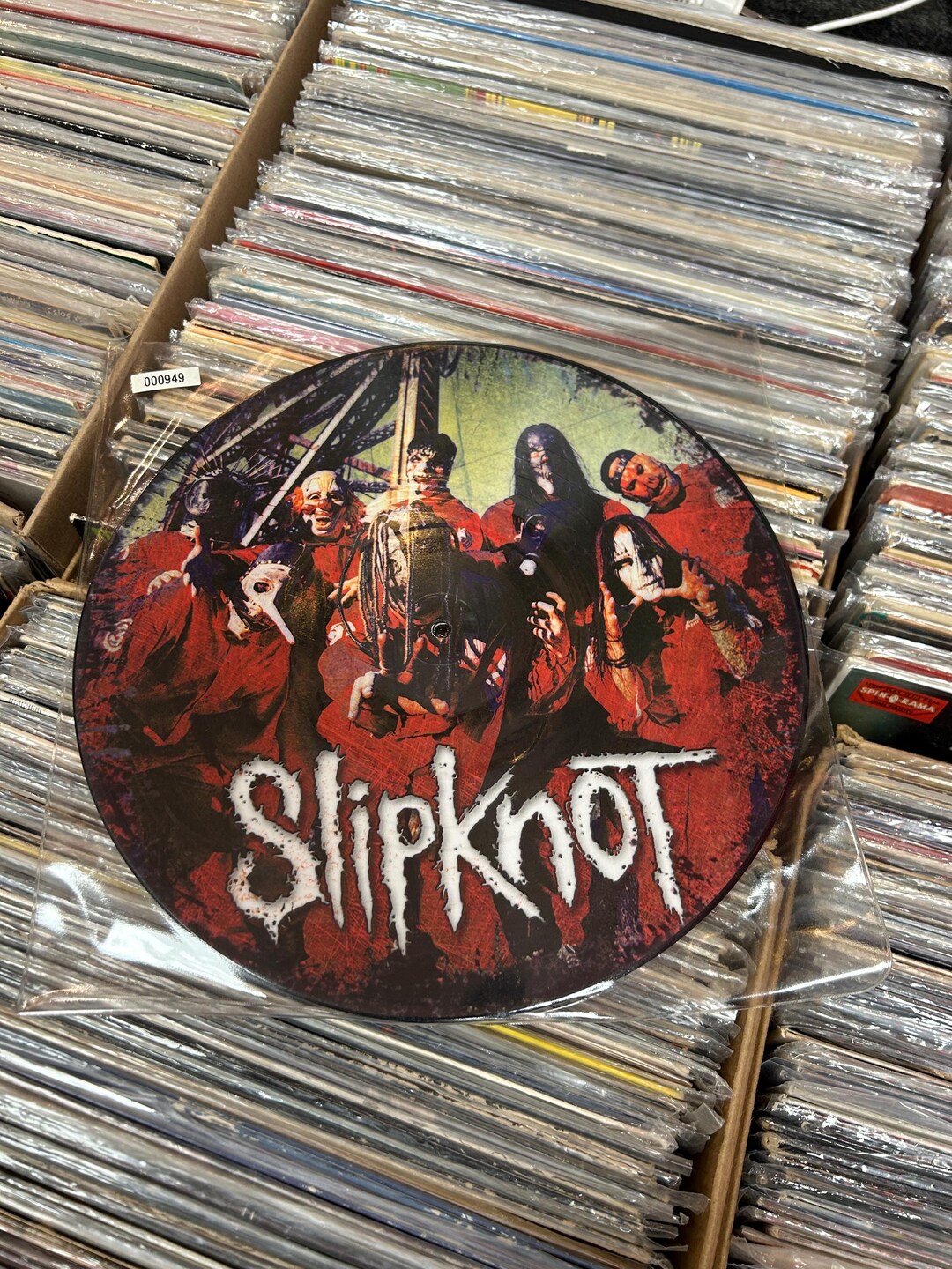 Rare Slipknot Spit It Out UK Numbered Picture Disc Excellent Condition ...