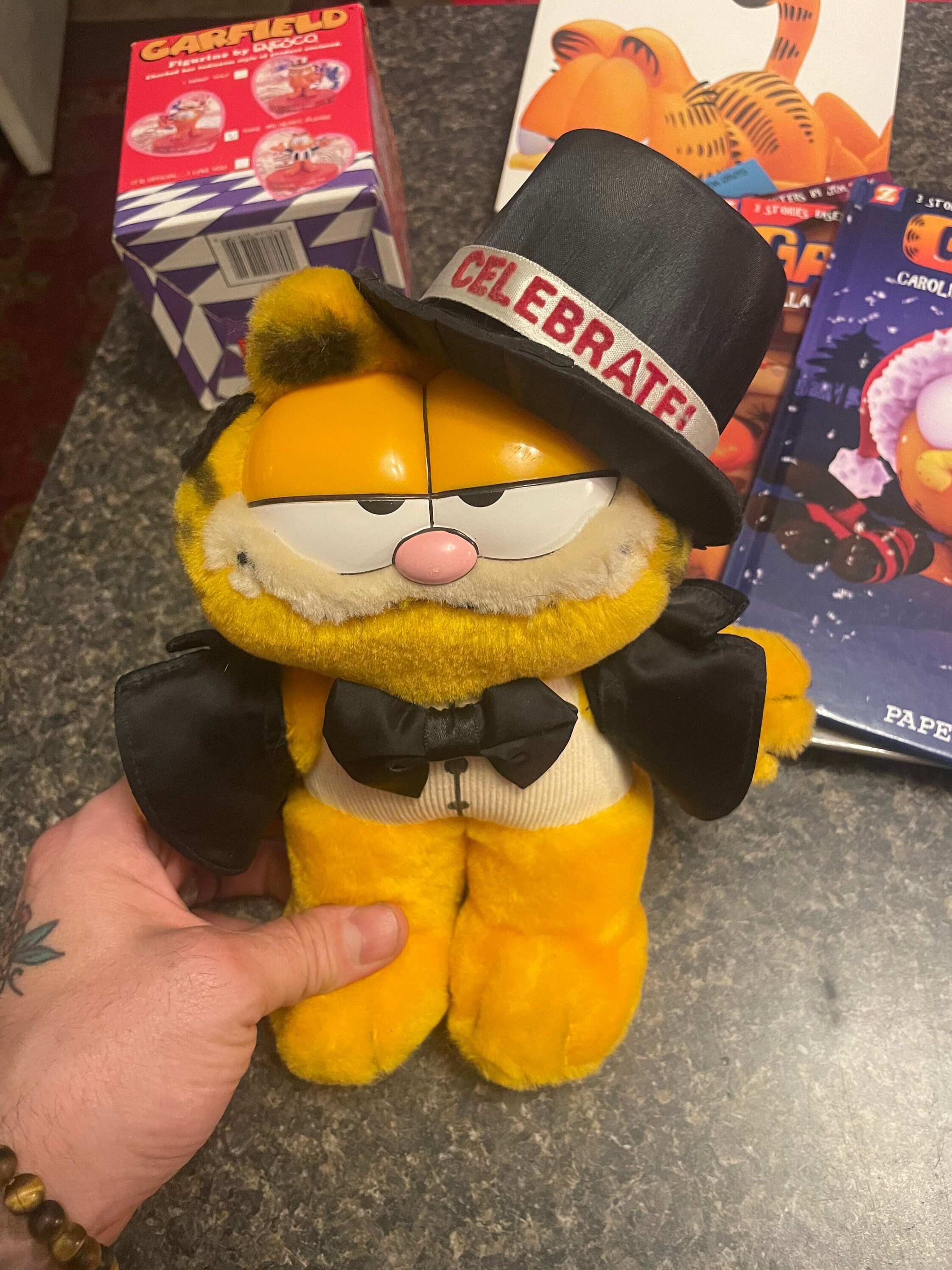 Rare GARFIELD Lot 10 Tshirt Plush Book Sets Figure - Etsy
