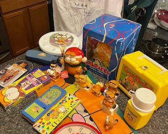 Garfield Crayons - Etsy