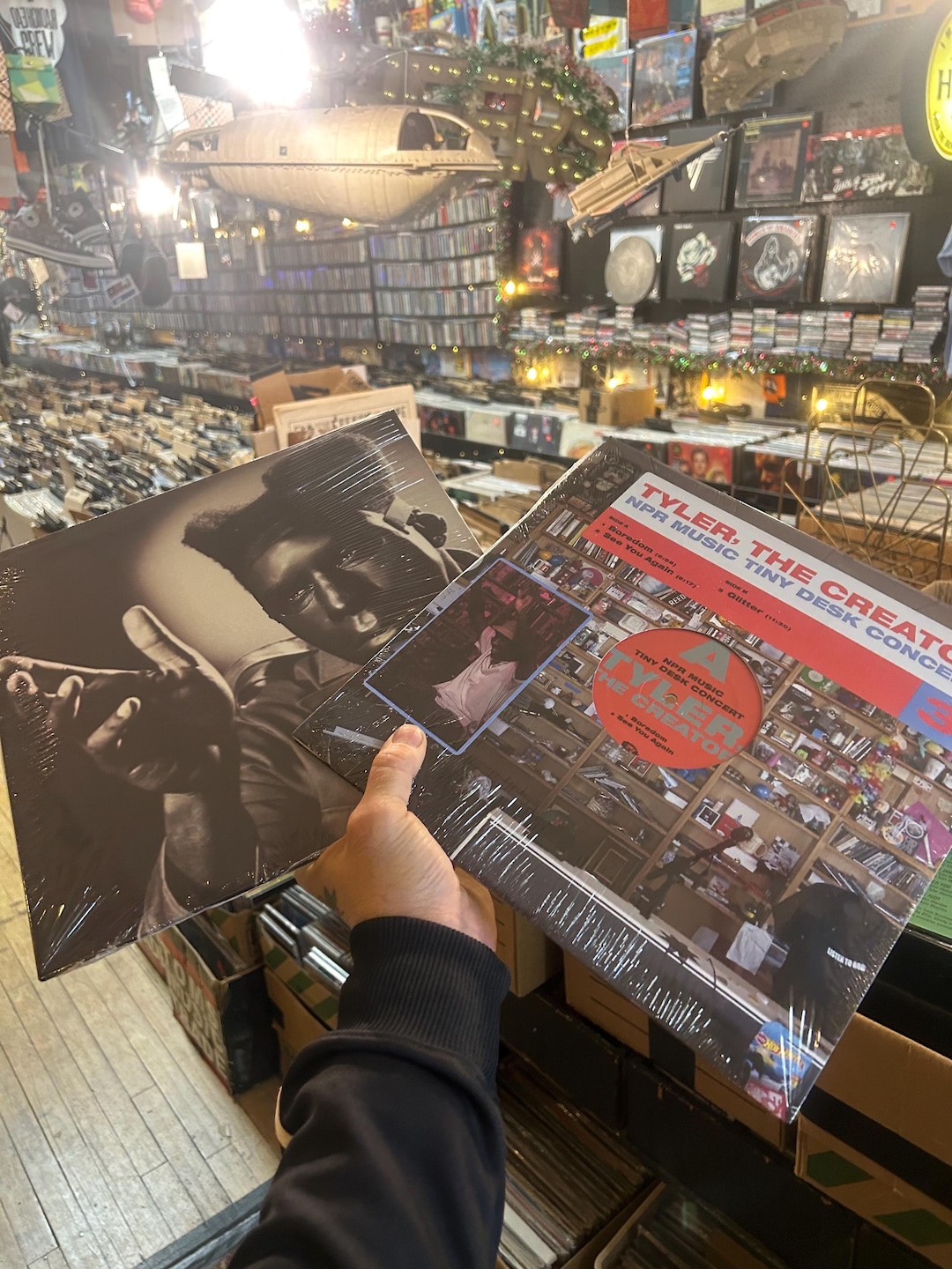 Tyler the Creator Chromakopia 2xlp Green Vinyl and Tiny Desk Both ...