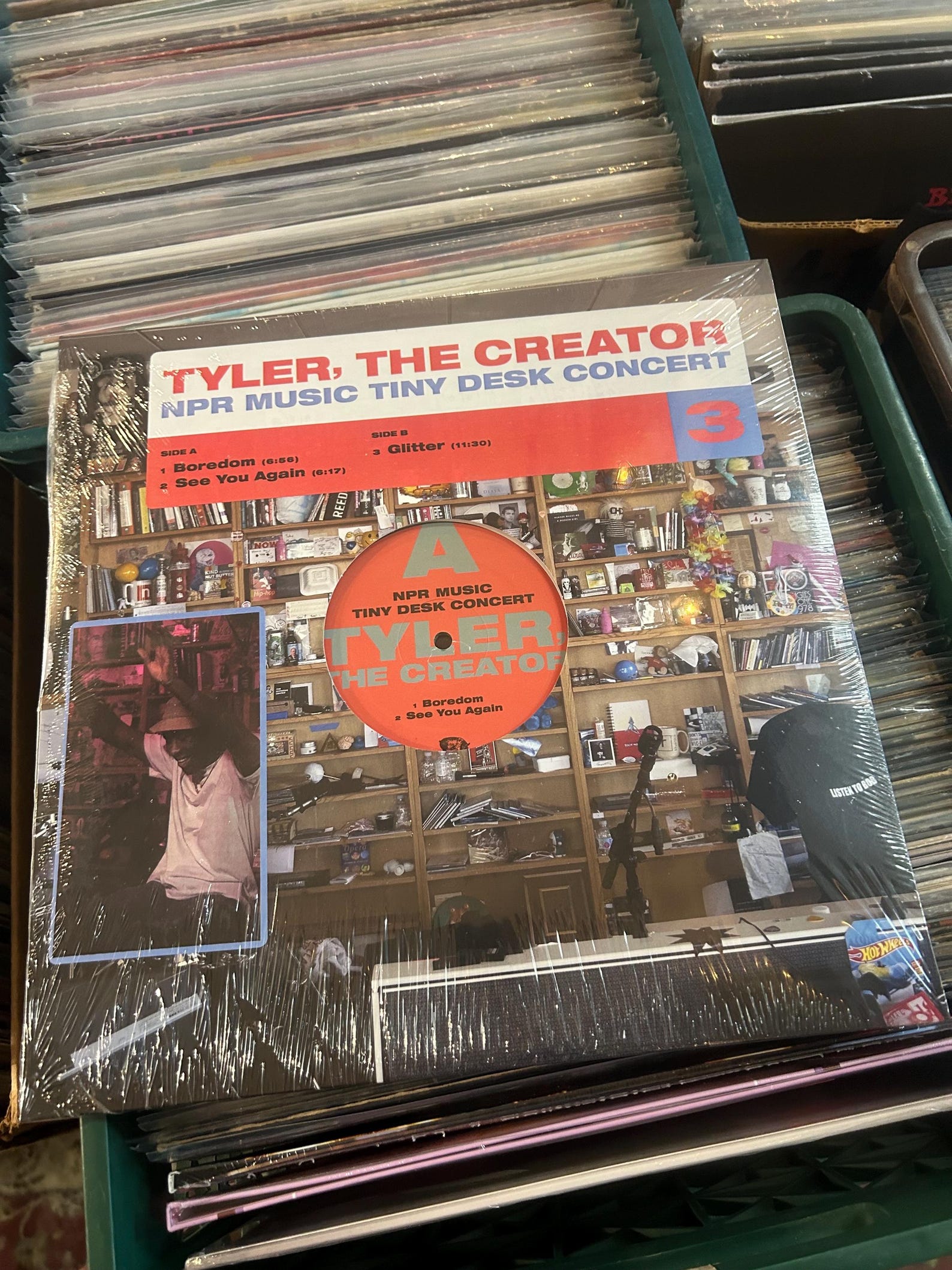 Tyler the Creator Chromakopia 2xlp Green Vinyl and Tiny Desk Both ...