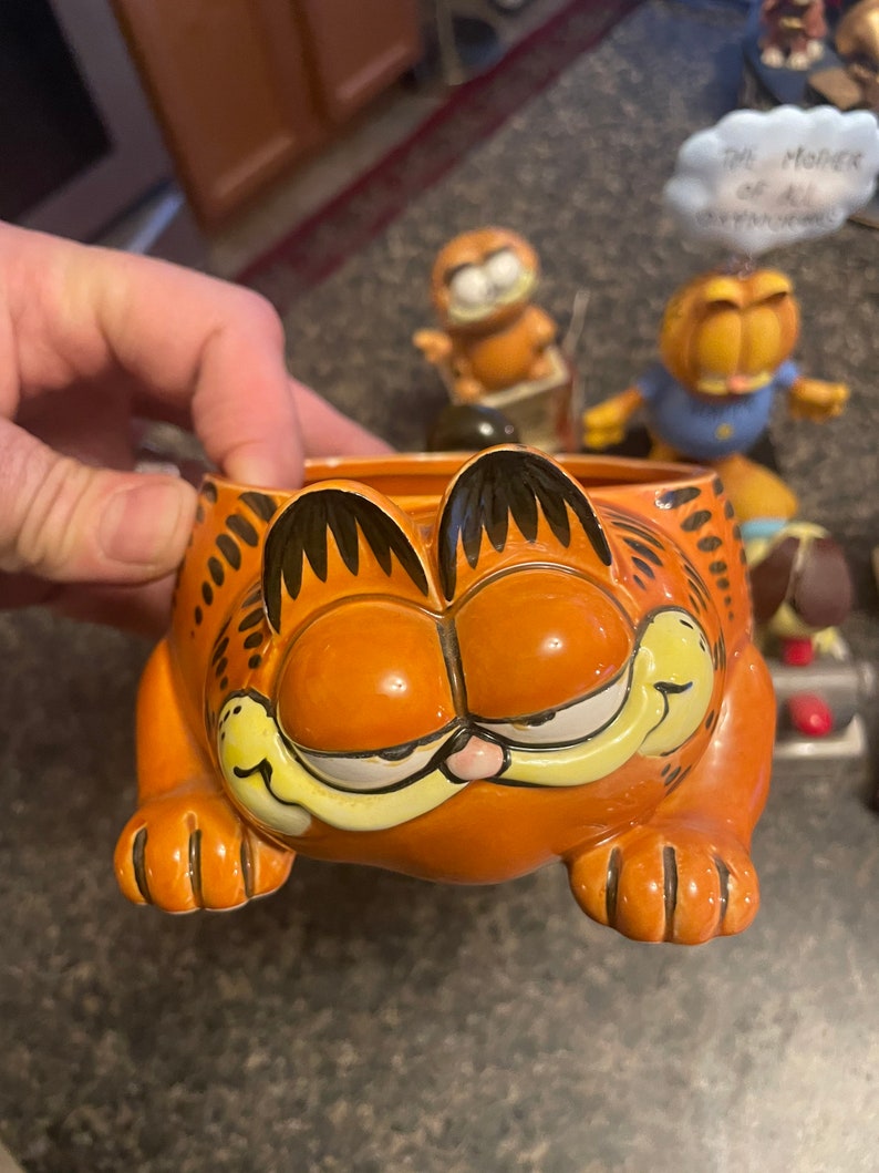 Rare Garfield Lot 3 Some Great Pieces in This Lot. - Etsy