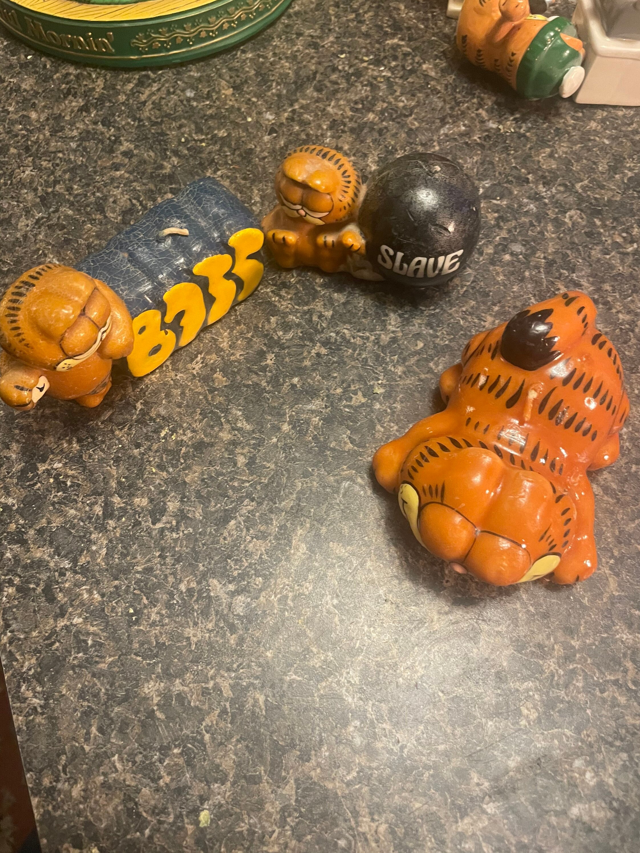 Garfield Cat Lightswitch - Etsy