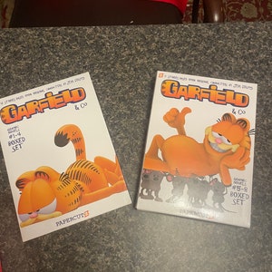 Rare GARFIELD Lot 10 Tshirt Plush Book Sets Figure - Etsy