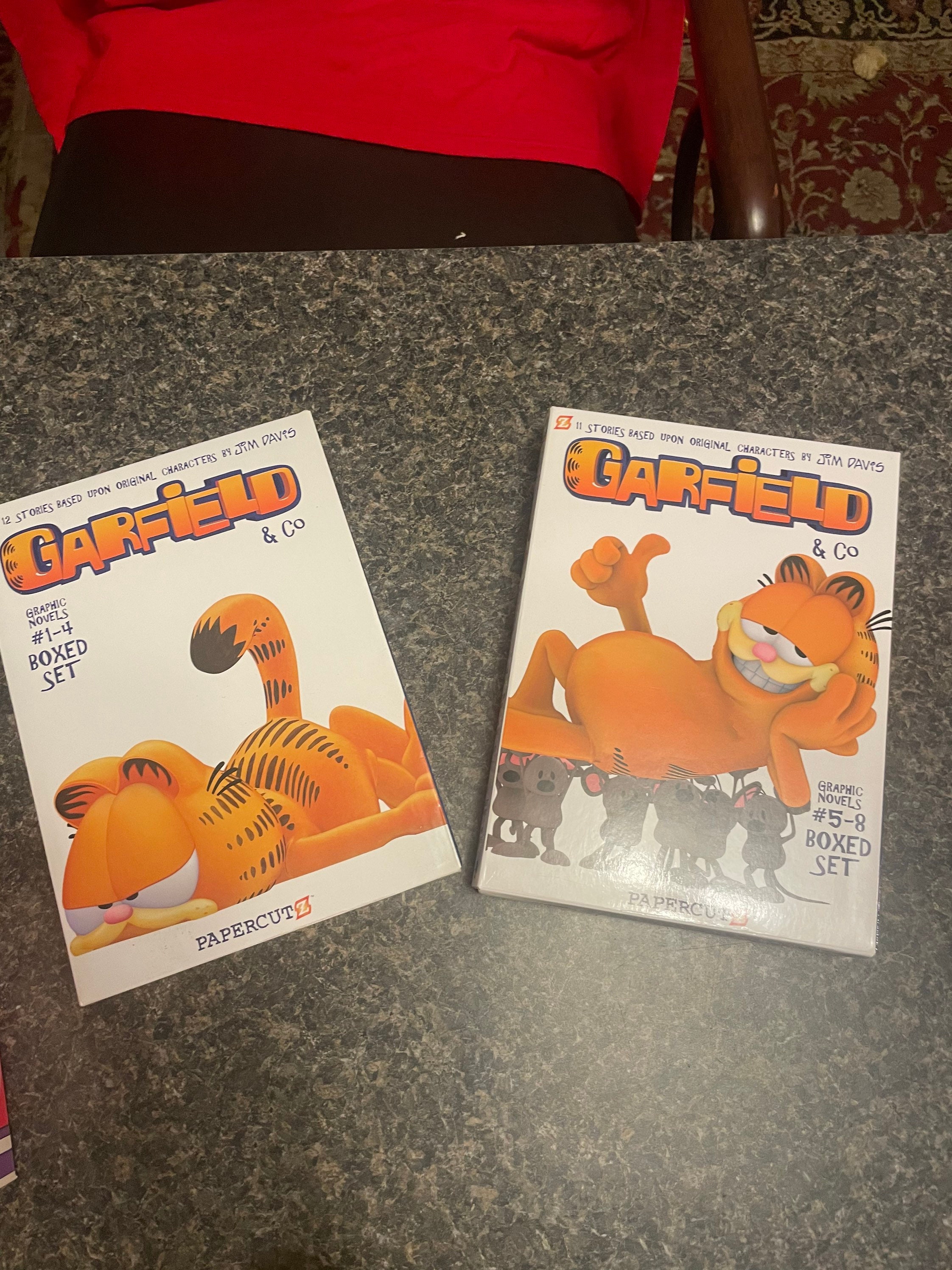 Rare GARFIELD Lot 10 Tshirt Plush Book Sets Figure - Etsy