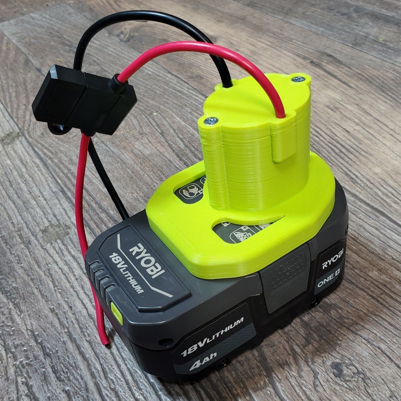 Ryobi ONE 18v Power Cap - Etsy