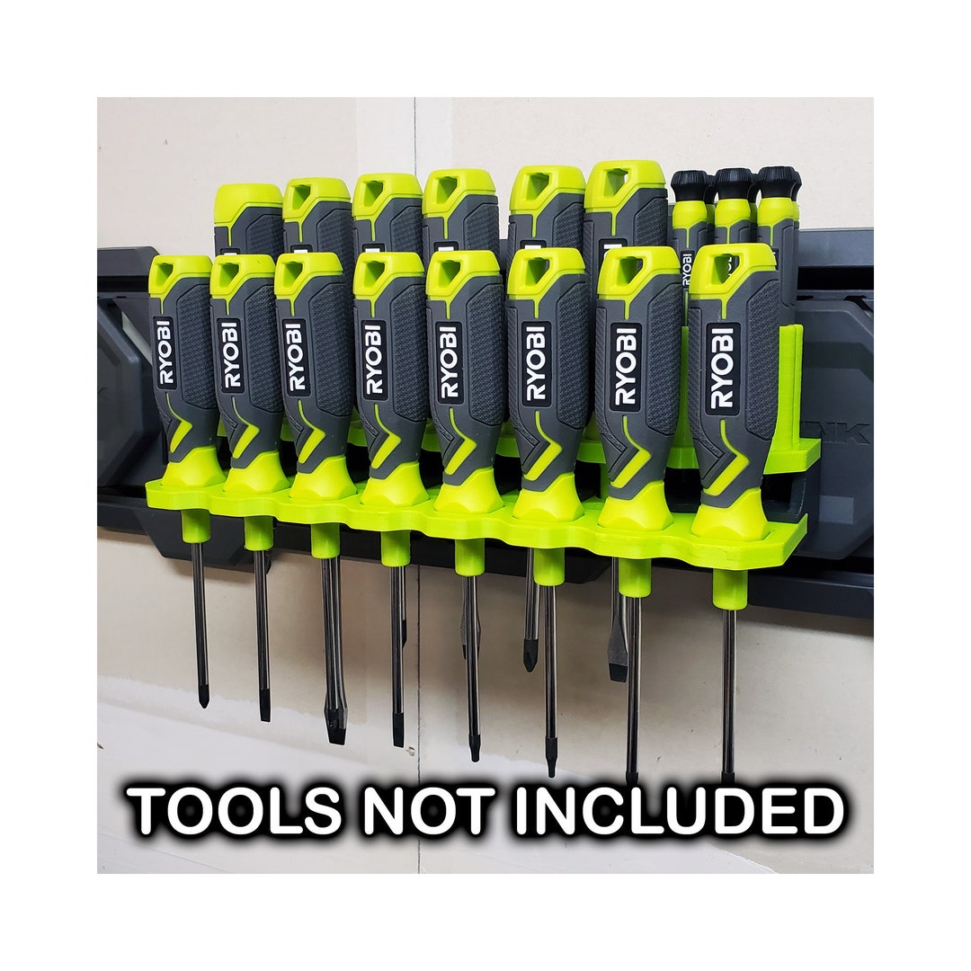 Screwdriver Rack for Ryobi 20-piece Screwdriver Set - Etsy