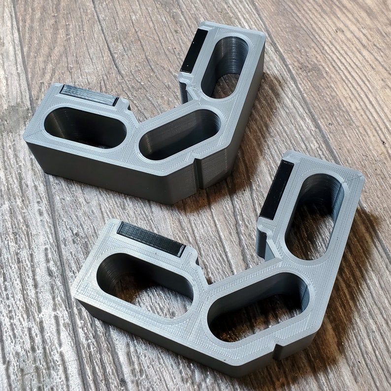 Right Angle Woodworking Braces With Inserts 90 Degree Set - Etsy