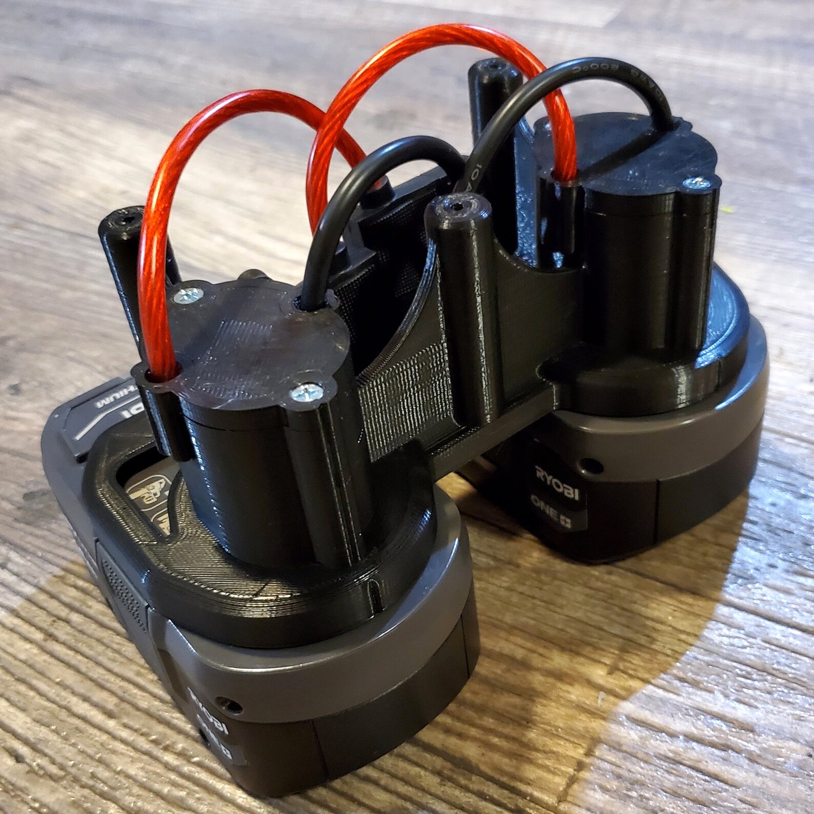 Ryobi ONE 18v Dual Battery Power Cap - Etsy