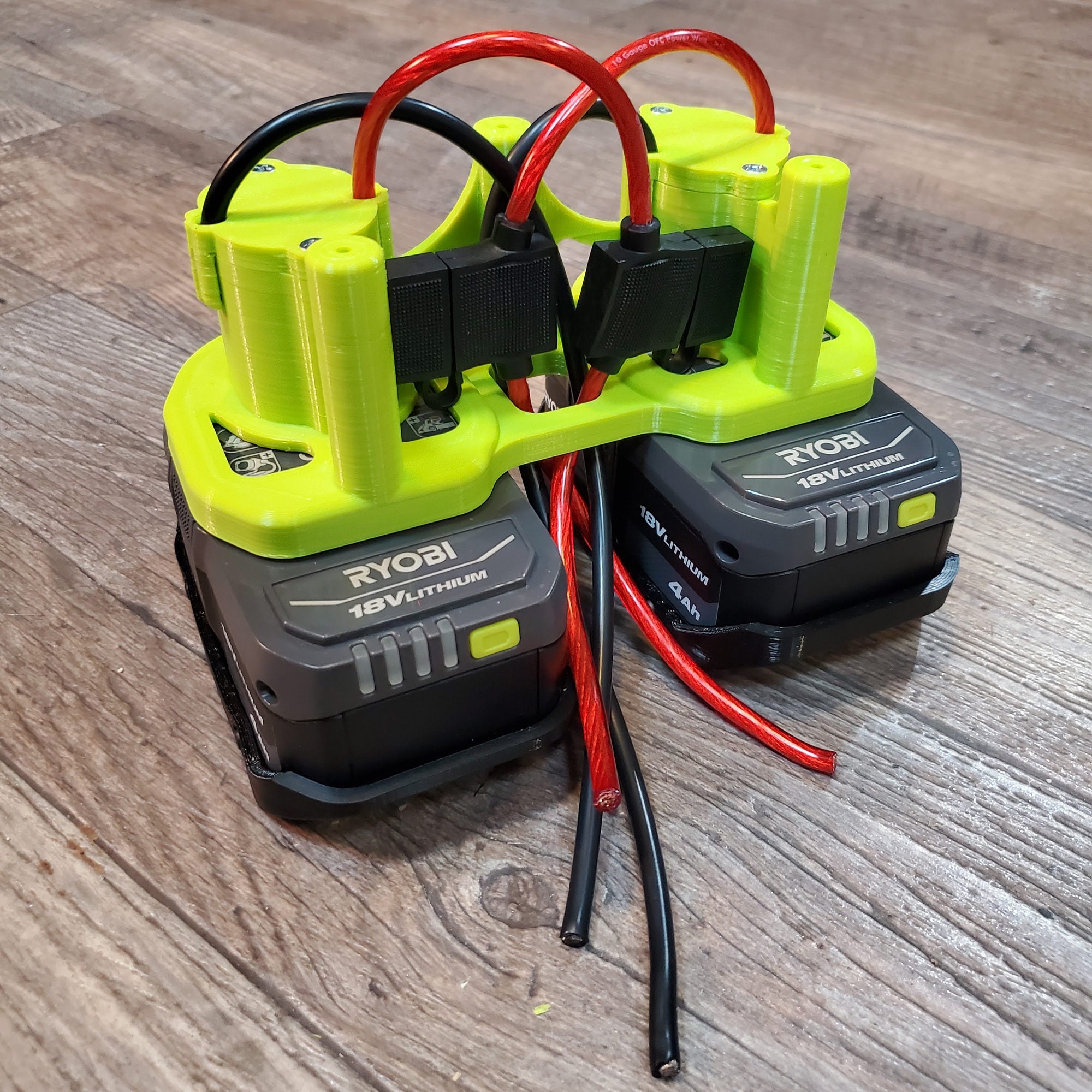 Ryobi ONE 18v Dual Battery Power Cap - Etsy
