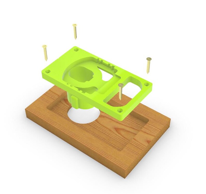 Ryobi ONE 18v Surface Mount Power Cap | Etsy