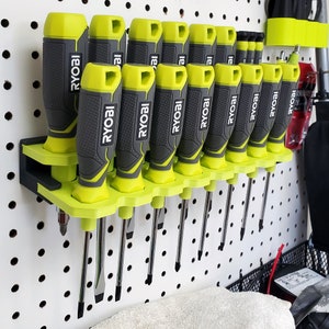 Screwdriver Rack for Ryobi 20-piece Screwdriver Set - Etsy