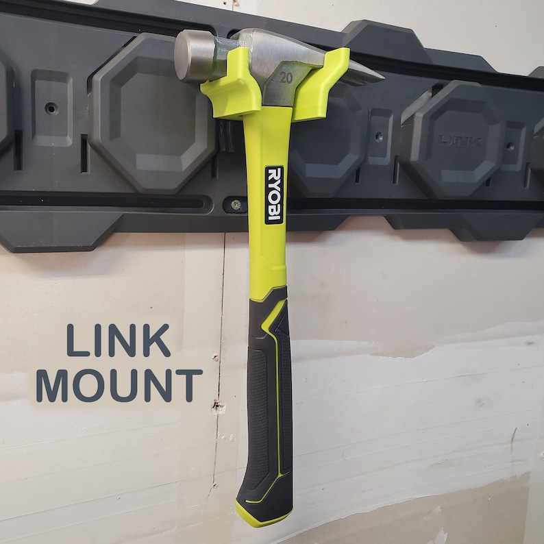 Hammer Rack for Ryobi 16 and 20 Oz Hammers Single or Double - Etsy