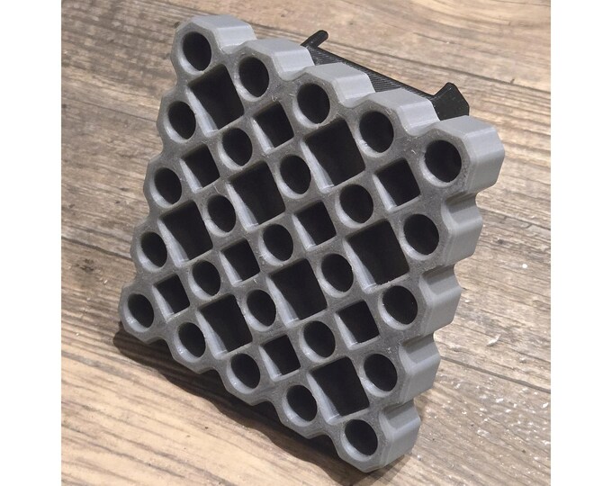 Router Bit Rack, WALL MOUNT - Etsy