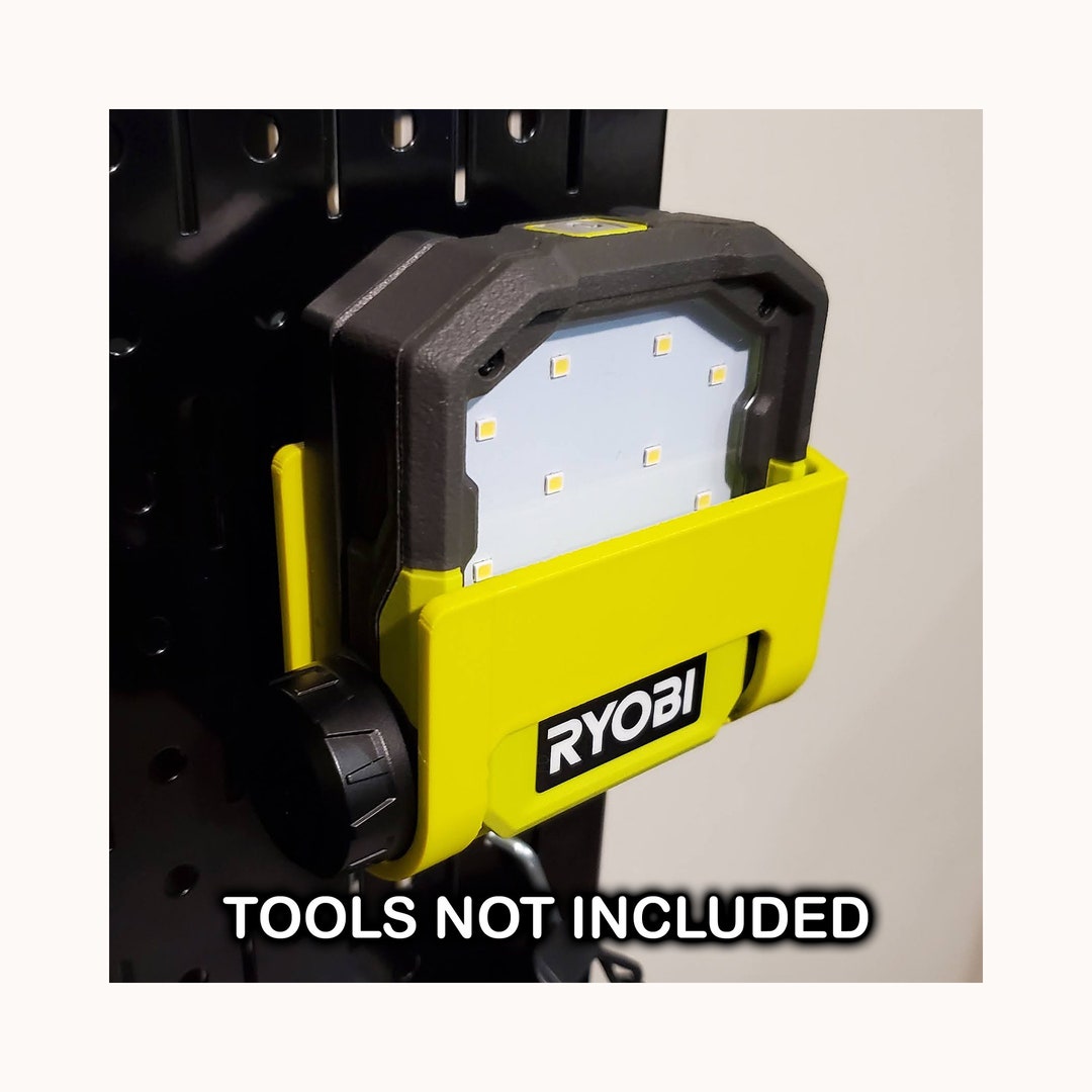 Rack for Ryobi 4v USB Lithium Pivoting Flip Light - Etsy